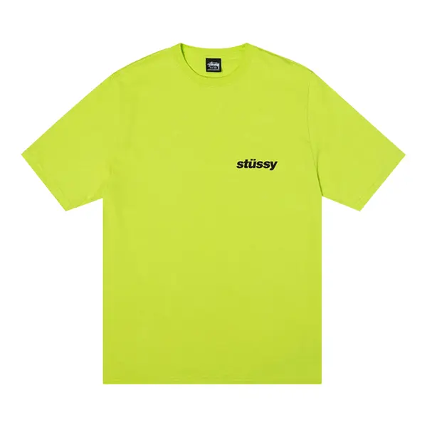 StÜssy Popsicle Tee 'keylime - Green
