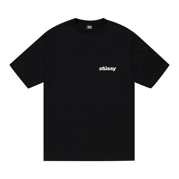 StÜssy Popsicle Tee - Black