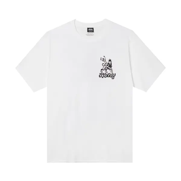StÜssy Exodus Tee - White