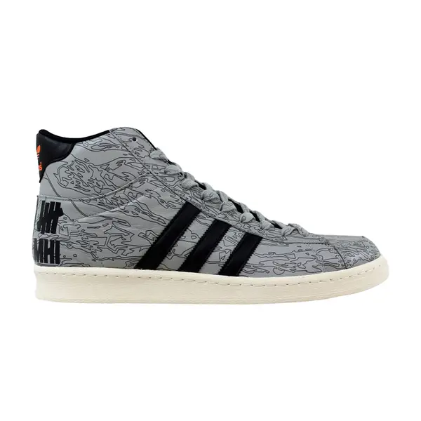 Adidas Undefeated X Maharashi X Jabbar Mid High Top Sneakers