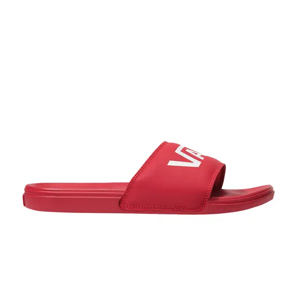 VANS La Costa Slide-on Sandals - Red