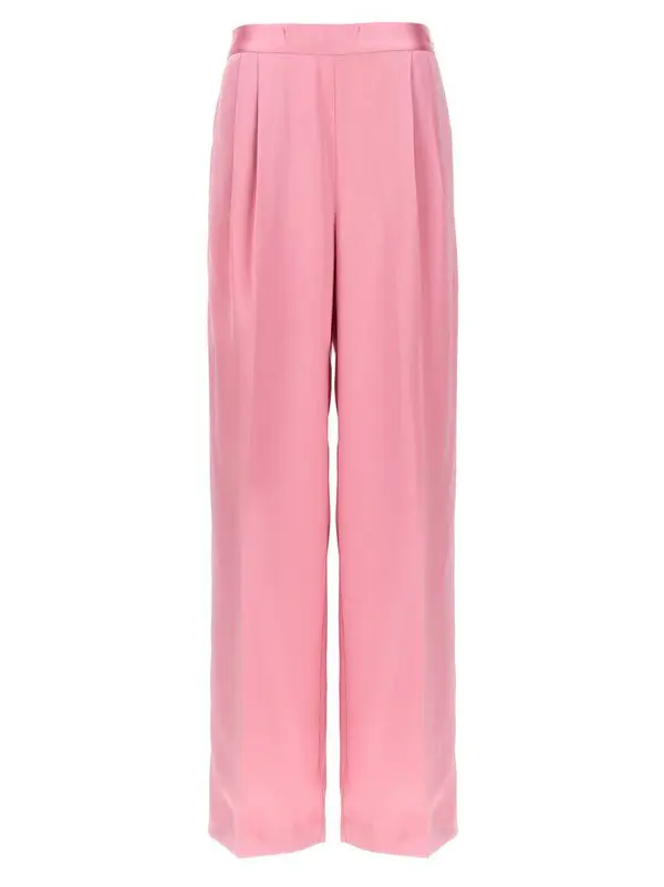 TWINSET Satin Wide Leg Pants