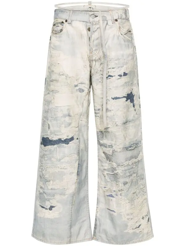 Acne Studios Low-waist Flared Trousers