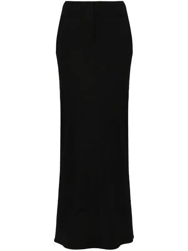 Jacquemus La Jupe Escala Maxi Skirt
