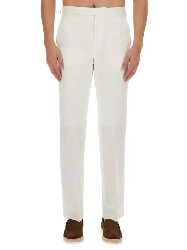 LARDINI Straight Leg Trousers