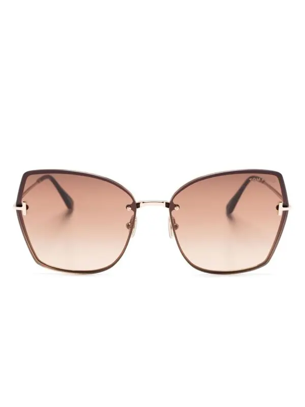 TOM FORD Oversized Sunglasses
