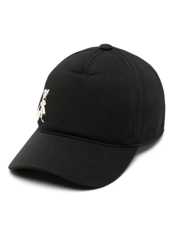 Patrizia Pepe Fly Logo Cap - Black