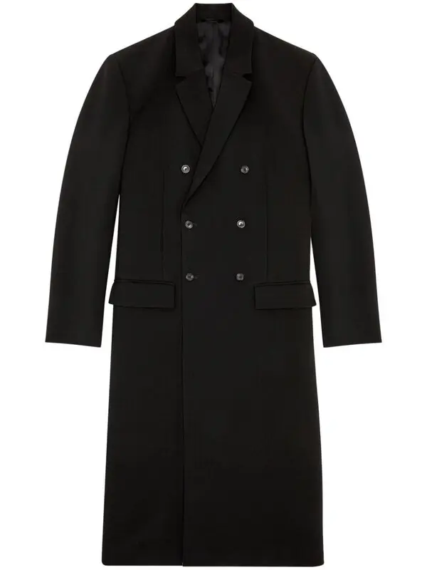 Diesel Double-breasted Tailored Coat