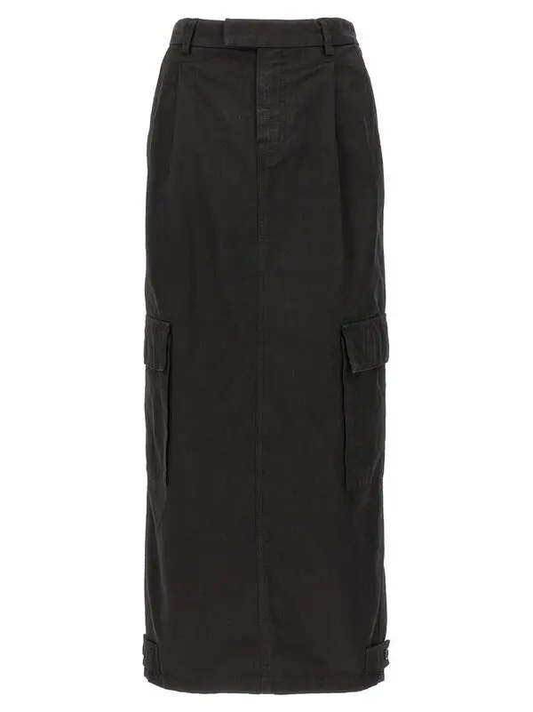 ARMARIUM Cotton Cargo Skirt