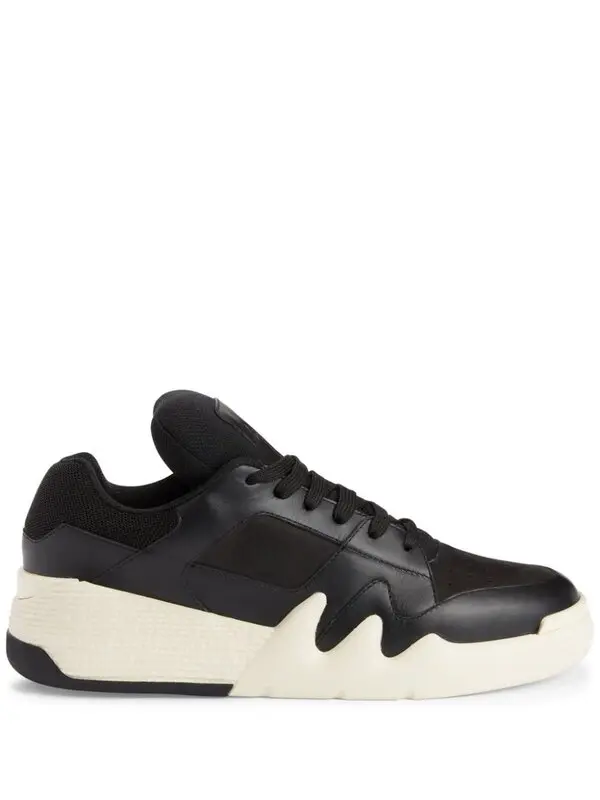 GIUSEPPE ZANOTTI Talon Chunky Low-top Sneakers - Black