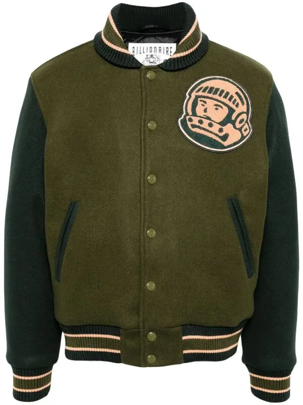 BILLIONAIRE BOYS CLUB Astro Head Varsity Jacket
