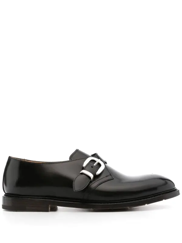 Premiata Leather Monk Shoes