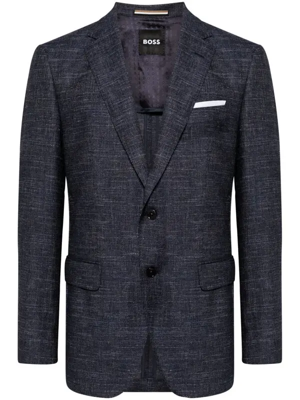 Hugo Boss Single-breasted Blazer