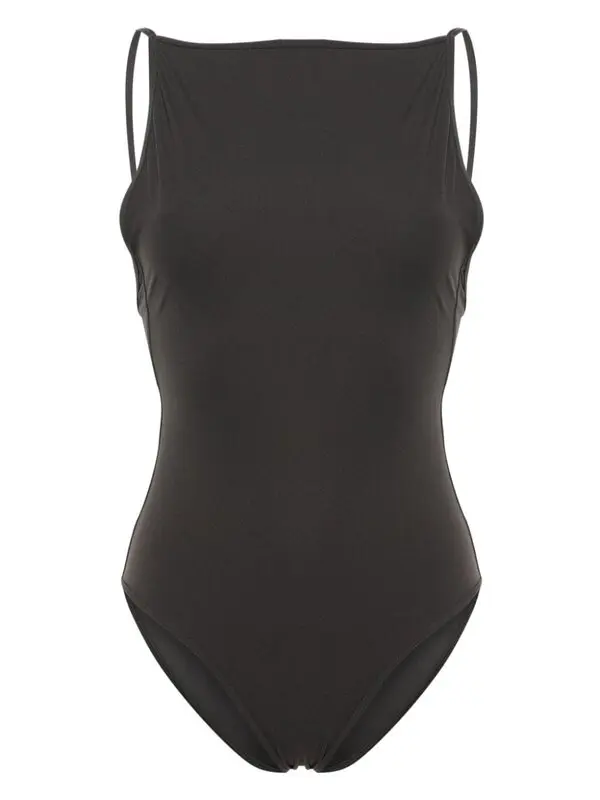 TOTÊME Plain Low-back Swimsuit