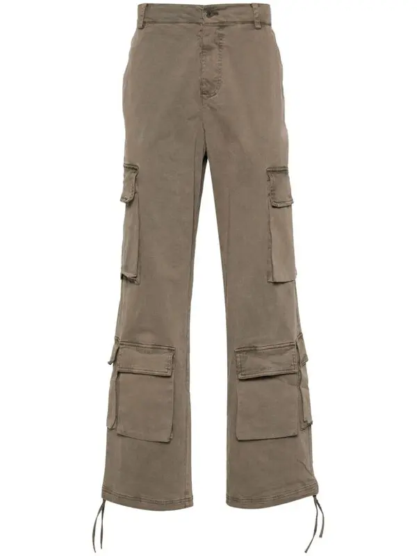 REPRESENT Logo-plaque Cargo Pants