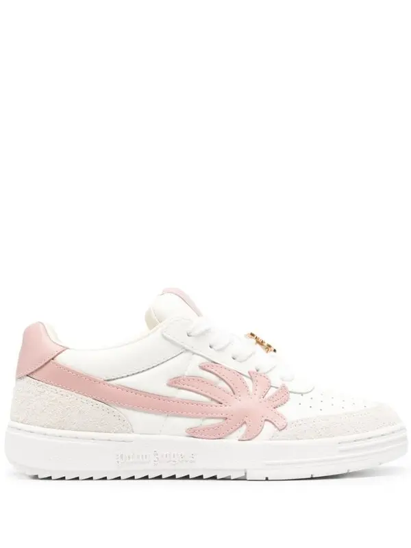 Palm Angels Palm Beach University Sneakers - White