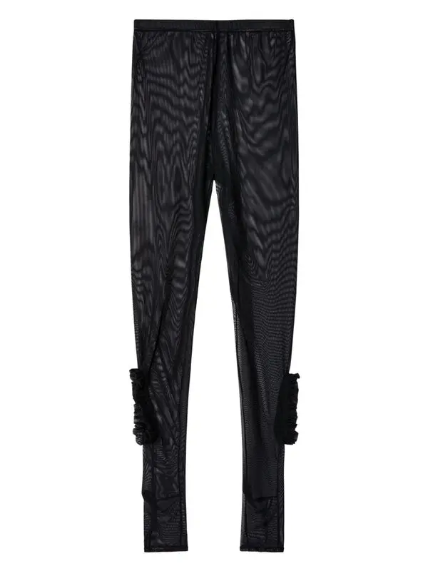 MELITTA BAUMEISTER Ruffle-detail Leggings