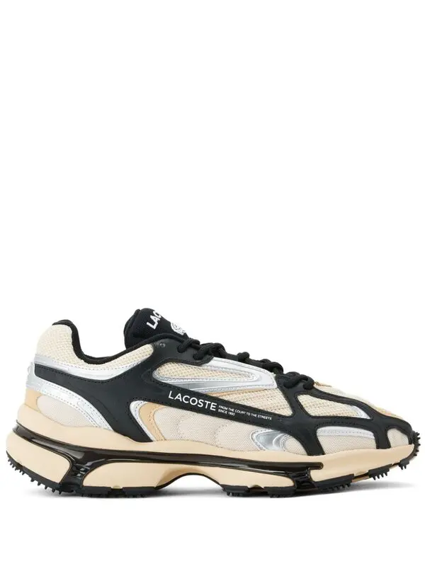 Lacoste L003 2k24 Mesh Sneakers - Neutrals