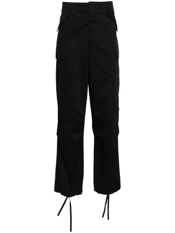 MSGM Wide-leg Cargo Trousers