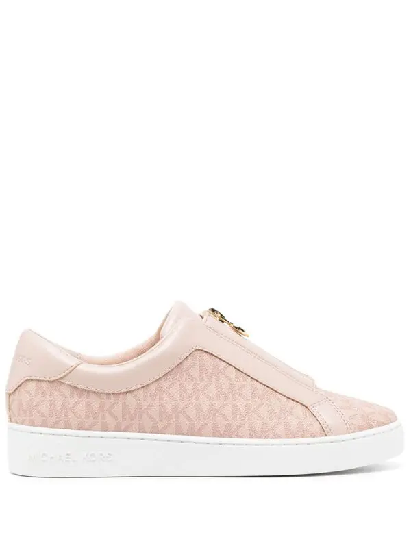 Michael Kors Keaton Logo-print Sneakers - Pink