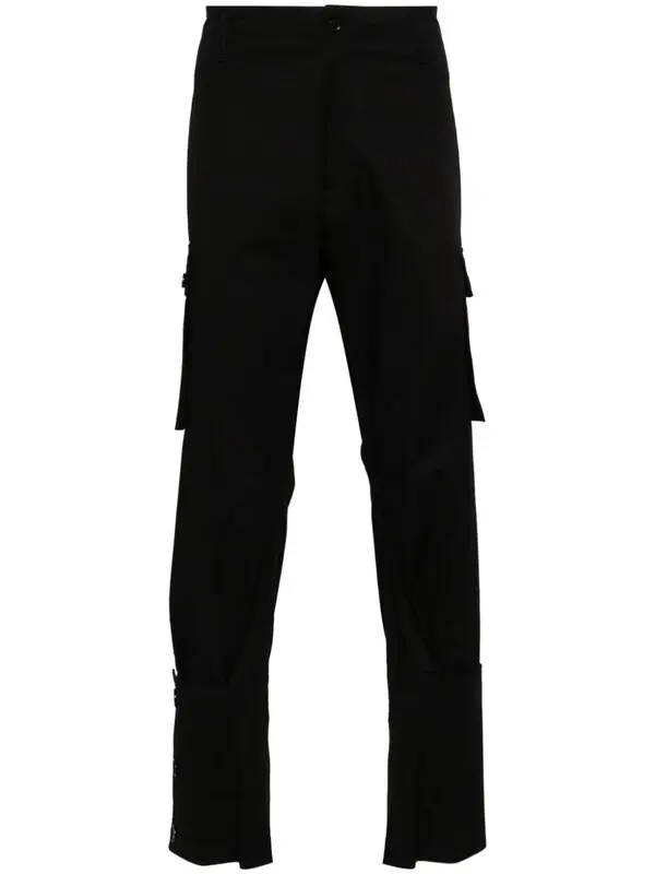 Yohji Yamamoto Tapered Cargo Trousers
