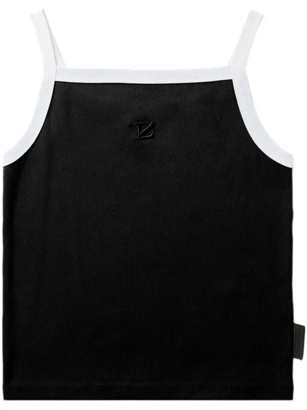 Izzue Logo-embroidered Tank Top