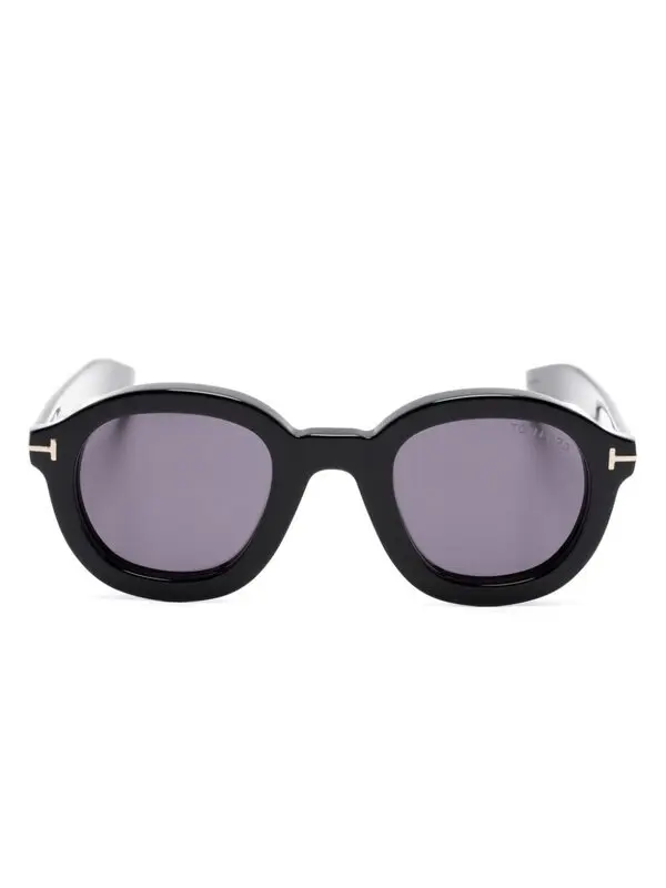 TOM FORD Round-frame Sunglasses