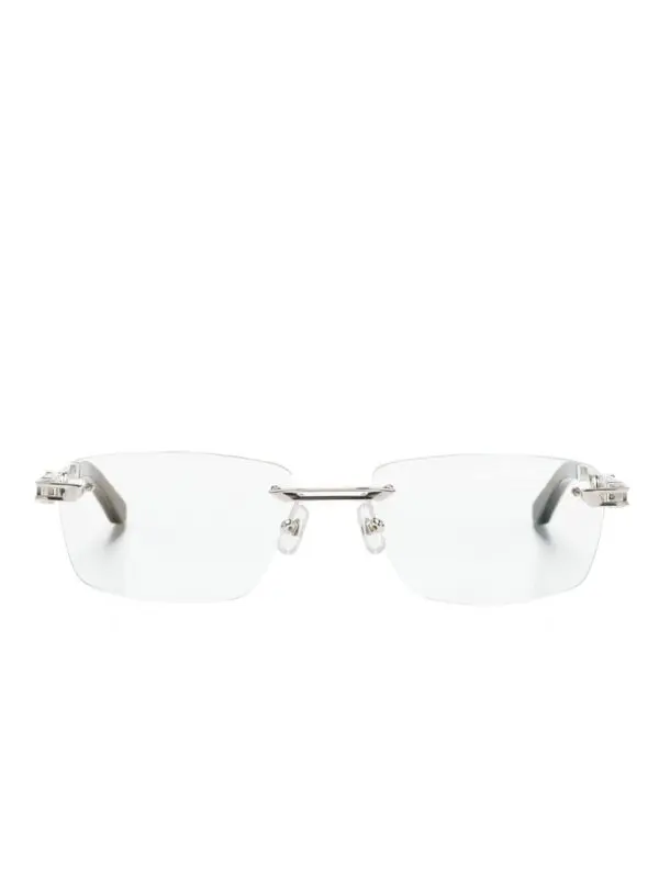 MAYBACH EYEWEAR Idealist I Rectangle-frame Glasses