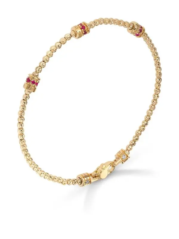 OFFICINA BERNARDI 18kt Yellow Ruby Bracelet