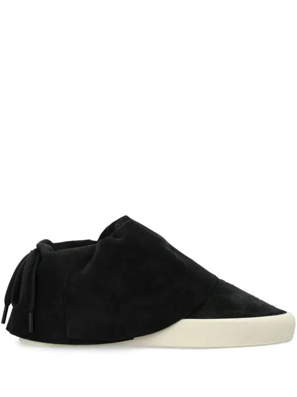 Fear Of God Moc Low Suede Sneakers - Black
