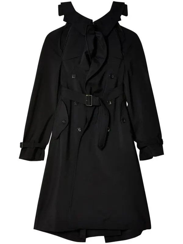 Junya Watanabe Trench Midi Dress