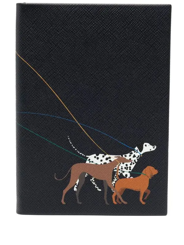 Smythson Dogs Soho Notebook