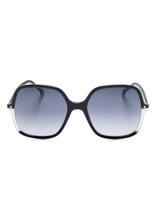 Carolina Herrera Oversized Sunglasses