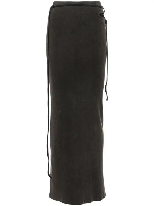 Ottolinger Logo-print Ribbed Skirt