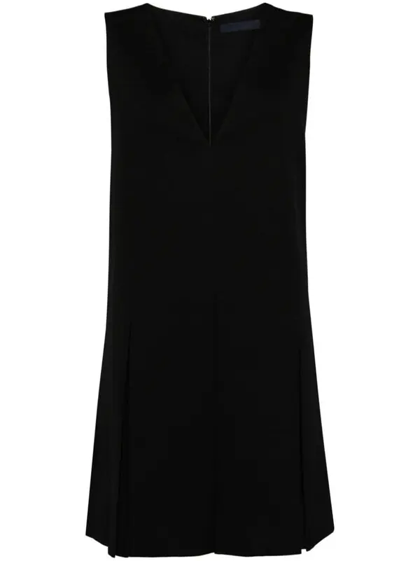 JUUN.J V-neck Mini Dress