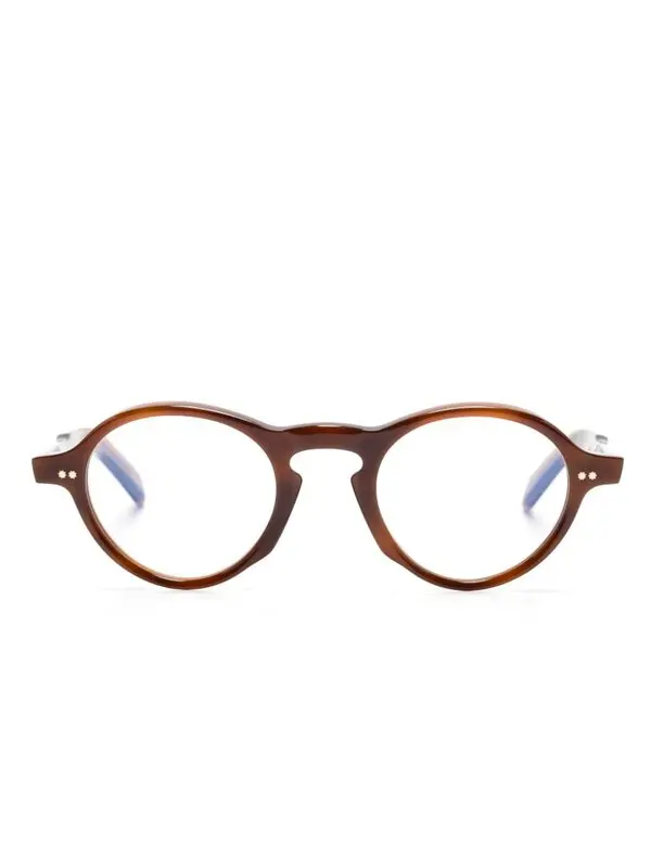CUTLER & GROSS Gr08 Eyeglasses - Brown