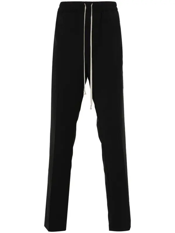 Rick Owens Drawstring Slim Trousers