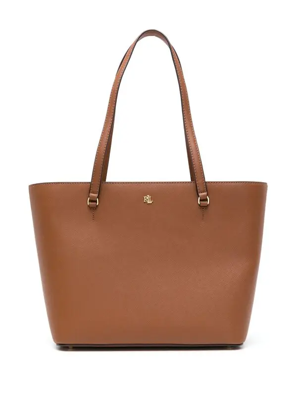 Ralph Lauren Karly Medium Tote - Brown