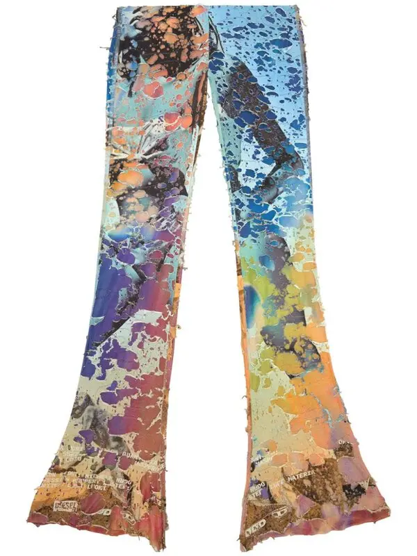 Diesel P-mayin Flared Trousers