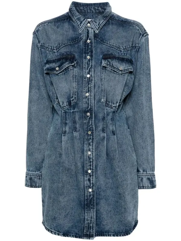 Isabel Marant Liliko Denim Shirt Dress