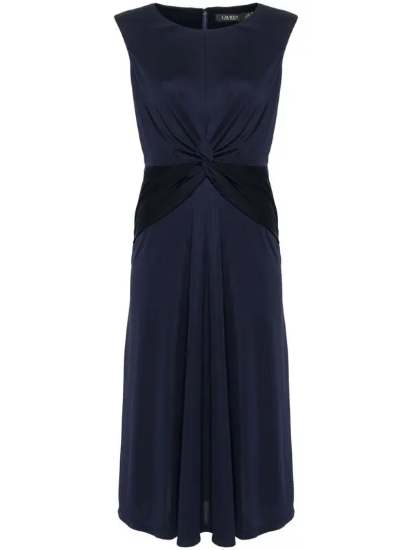 Ralph Lauren Tessane Flared Midi Dress