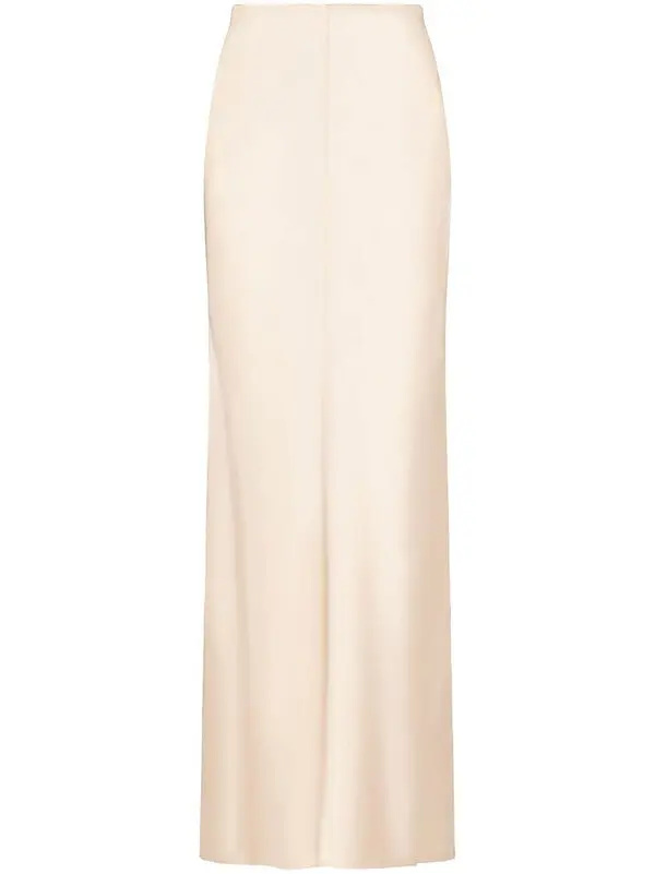 Silvia Tcherassi Laurina Maxi Skirt - Neutrals