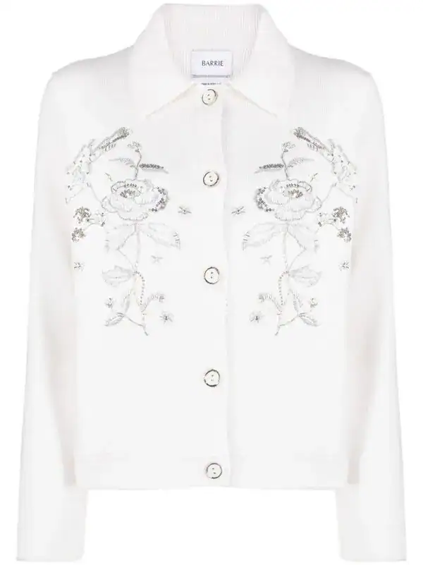White jacket