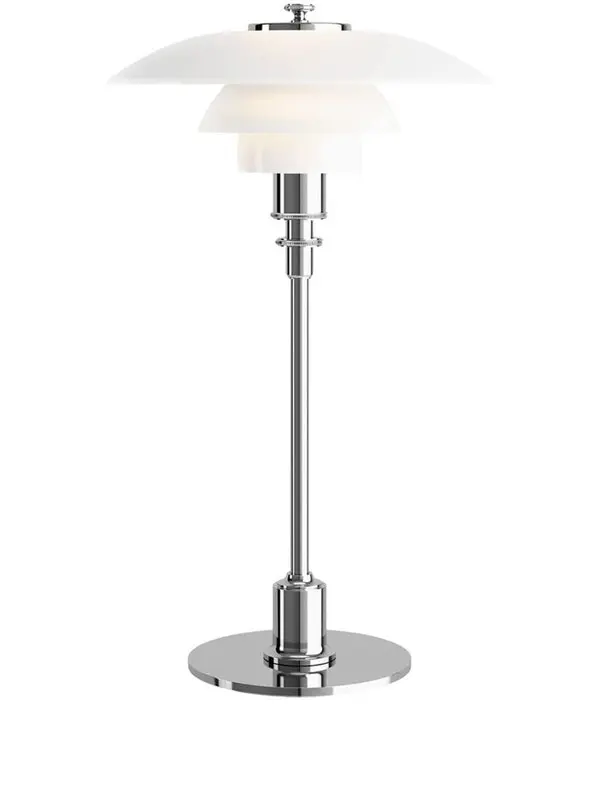 LOUIS POULSEN Ph 2/1 Brass Table Lamp