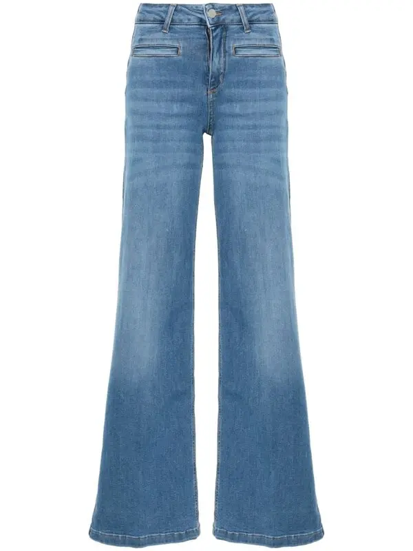 Liu Jo Bottom Up Flared Jeans