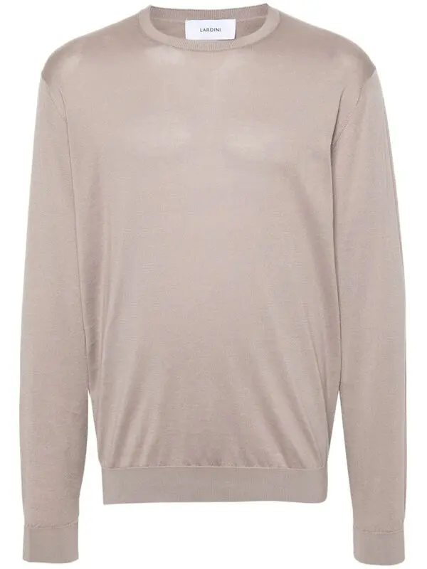 LARDINI Cotton Knitted Jumper