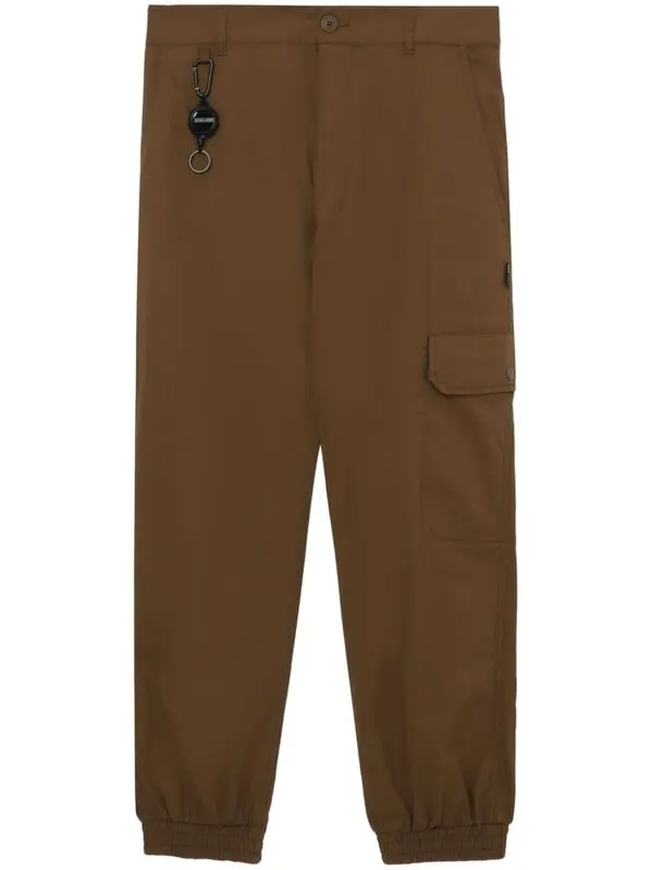 Izzue Hook-attachment Stretch-cotton Trousers