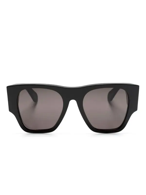 Chloé Oversized D-frame Sunglasses