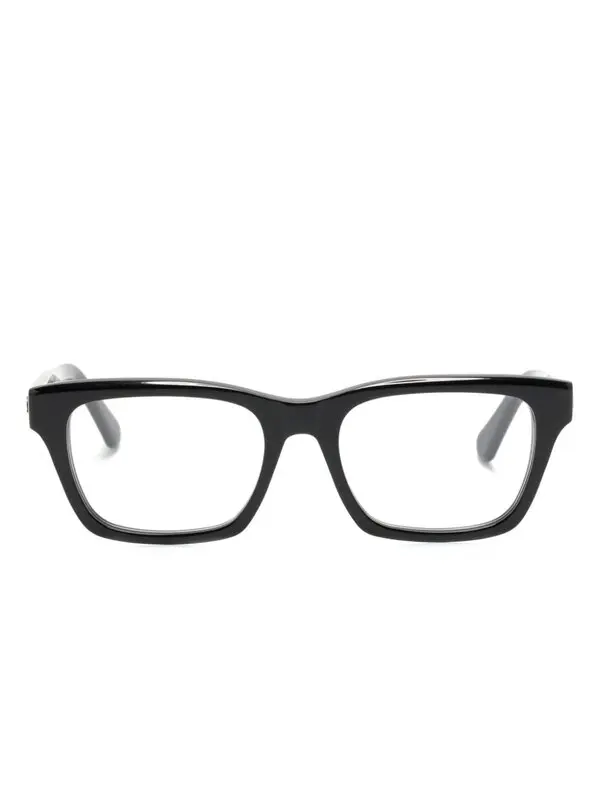 Chloé Logo-embossed Square-frame Glasses