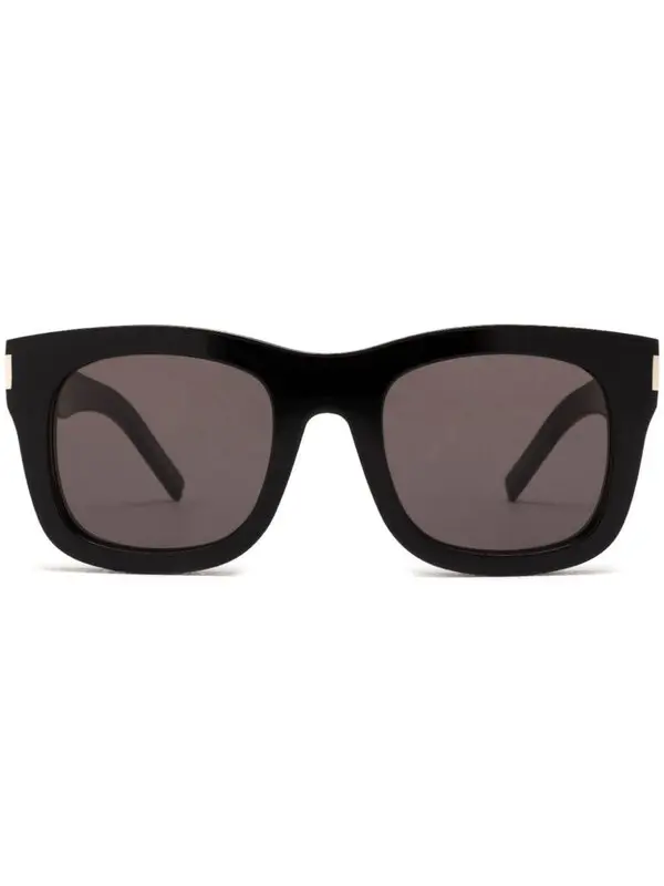 Saint Laurent Monceau Oversize-frame Sunglasses - Black